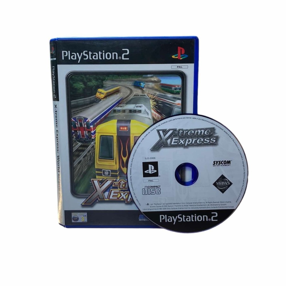 X-treme Express - World Grand Prix (3+) - Playstation 2 Game - Own4Less